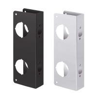 China Stainless Steel 1-3/4 Inch Thick Door Reinforcer Security Defender Door Strengthening Locks Premium Window Accessories for sale