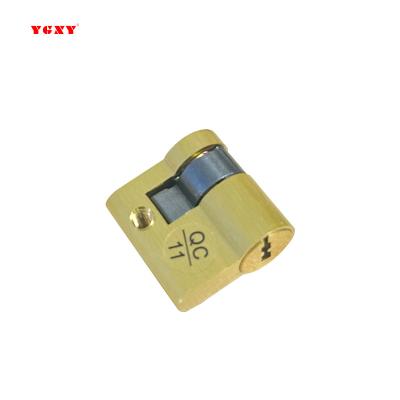 China 32MM Ultra-thin Short Lock Cylinder  Security Cylinder Door Lock Core With 2 Piece Key Door Lock Cylinder Door Lock Accessories for sale