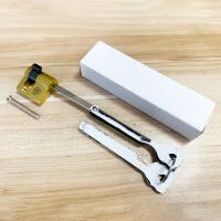 China 32MM Ultra-thin Short Lock Cylinder  Security Cylinder Door Lock Core With 2 Piece Key Door Lock Cylinder Door Lock Accessories for sale