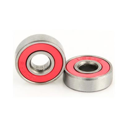 China Industrial 608zz 6200zz Iron Garage Door Roller Bearings Rust Resistant for sale