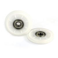China Industrial H Shape 608 Sliding Door Pulley Roller Bearing Custom for sale