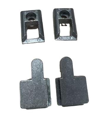 China Anodized Glass Sliding Door Accessories Hardware Replacement Customized for sale