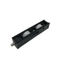 China Chromed Toning Nylon Sliding Window Rollers Wheel 70mm for sale