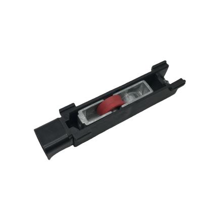 China Anodized Heavy Duty Patio Rollers Wheels For Aluminum Glass Sliding Doors for sale
