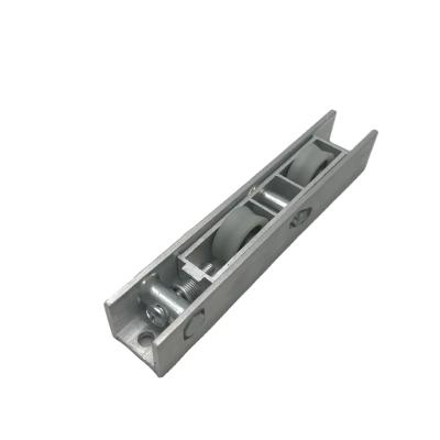 China 130mm Aluminium Housing Sliding Door Bottom Rollers Heavy Duty ODM for sale