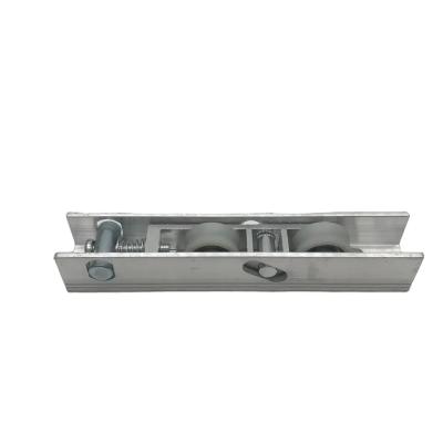 China Heavy Aluminium Sliding Door Rollers Grace Haven Patio Door Wheels For Window Sashes for sale