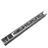 China Custom Adjustable Patio Aluminium Sliding Door Rollers Wheels 235mm for sale