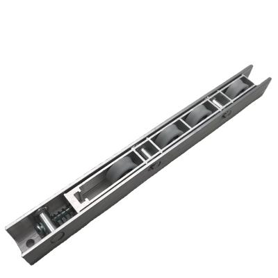 China Custom Adjustable Patio Aluminium Sliding Door Rollers Wheels 235mm for sale