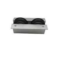 China OEM Quiet Tandem Aluminium Sliding Door Rollers Rust Proof 30mm for sale