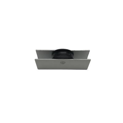 China Motion Control Hanging Aluminium Sliding Door Rollers Hardware Anti Friction for sale