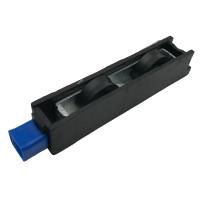 China Heavy Duty Plastic Door Roller Glass Sliding Wheel 160KG Corrosion Resistant for sale