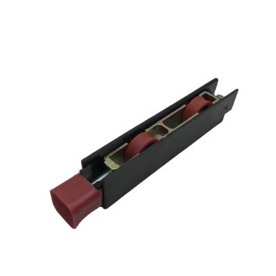 China Wall Mounted Patio Plastic Screen Door Rollers 18mm For Sliding Window Systems for sale
