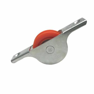 China 34mm Universal Quiet Aluminium Sliding Door Runner Wheels Rollers Replacement for sale