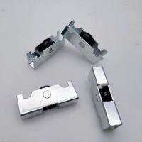 China Steel Sliding Patio Pocket Door Wheels Rollers Nylon Pulley BHMA Graded for sale