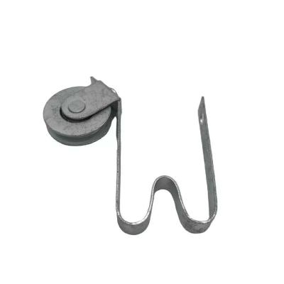 China ANSI Graded Steel Sliding Door Wheels Rollers For Wardrobe Cupboard for sale