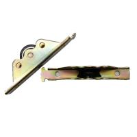 China rustproof Cupboard Bottom Sliding Door Rollers assemblies Non Slip for sale