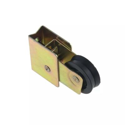 China Recyclable Steel Greenhouse Door Wheels Arcadia Door Rollers 30kg Load for sale