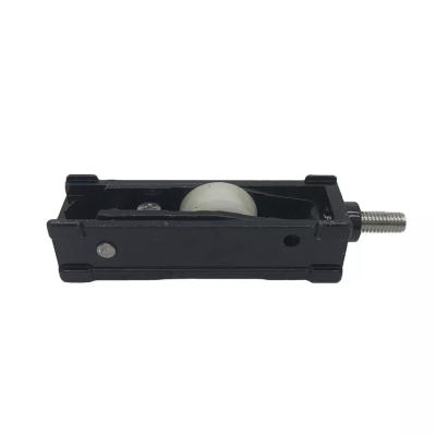 China Zamak Glass Aluminium Sliding Window Roller Wheels Anti Wear Chrome Plated for sale