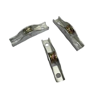 China outdoor Adjustable Closet Door Rollers Patio Door Runners 1mm ODM for sale