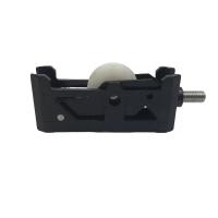 China Sliding Zamak Nylon Window Roller Wheel Powder Coated With Needle Bearing for sale