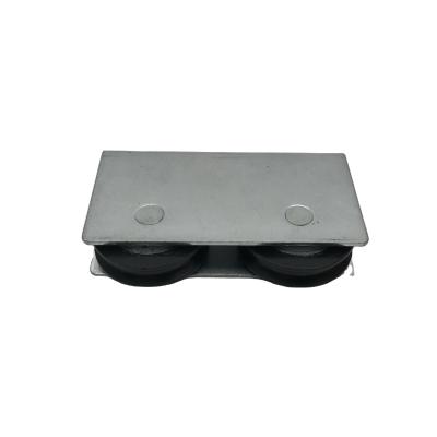 China Weatherproof Galvanized Stainless Steel Sliding Door Wheels for Cabinet for sale