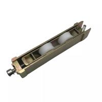 China Polished Adjustable Sliding Window Rollers Nylon Wheel Needle Bearing Custom for sale
