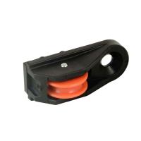 China Outdoor Screen Sliding Plastic Door Roller Runners Wheels UV Resistant for sale