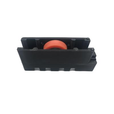 China OEM 25mm Sliding Glass Door Roller Wheel Track Replacement For Balcony Bathroom for sale