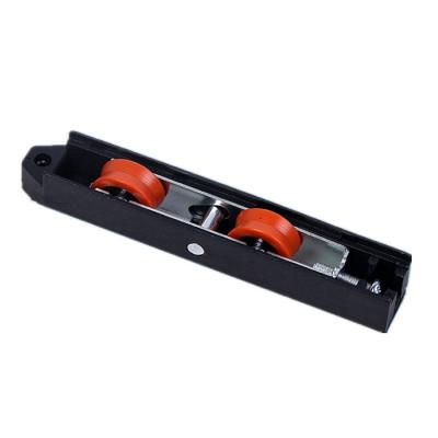 China Aluminum Door Slider Wheels Window Roller 608zz Carbon Steel Bearing for sale