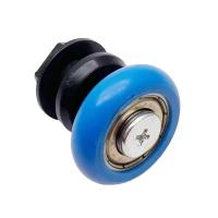 China Hanging Ranch Slider Stainless Steel Door Rollers Furniture Casters for sale