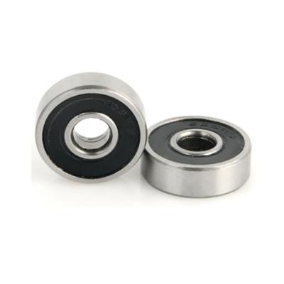 China Small Sealed Bearing Garage Door Rollers Wheels 626zz Carbon Steel For Barn for sale