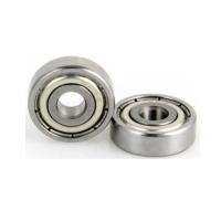 China Miniature Sliding Door Bearing Wheels Rollers 625zz Carbon Steel For Closet for sale