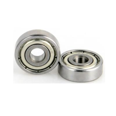 China Miniature Sliding Door Bearing Wheels Rollers 625zz Carbon Steel For Closet for sale