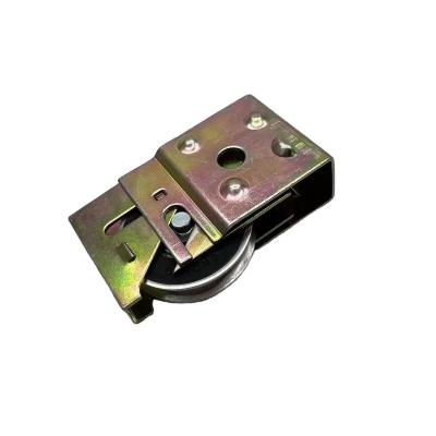 China Precision Machined Adjustable Sliding Window Roller Aluminium Wheel Hardware for sale