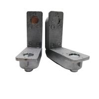 China 90 Degree Extruded Aluminum Corner Joint Hardware For Sliding Doors Windows for sale