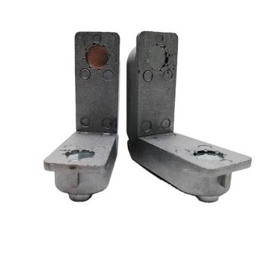 China 90 Degree Extruded Aluminum Corner Joint Hardware For Sliding Doors Windows for sale