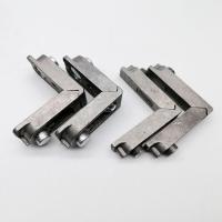 China Sliding Door Window Frame Aluminium Profile Corner Joint V Groove Hardware for sale