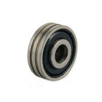 China Carbon Steel Garage Sliding Door Bearing Wheels Roller Assembly In Bulk for sale