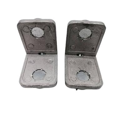 China Door Window Frame Extruded Aluminum Corner Joint Adjustable OEM for sale