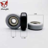 China 32mm Black Rolling Sliding Glass Door Ball Bearings For Balcony ODM for sale
