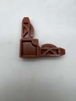 China Interlocking Sliding Door Corner Joint Hardware Plastic Accessories In Bulk for sale