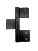China ODM Aluminum Sliding Door Hinge System Z Section For Casement Windows for sale