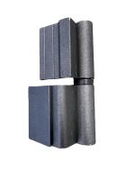 China Shockproof Carbon Steel Slide Folding Gate Hinges Heavy Duty Custom Coatings for sale