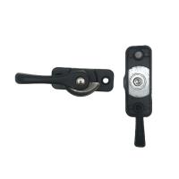China Outdoor Aluminum Crescent Window Lock Latch Champagne Powder Spraying for sale