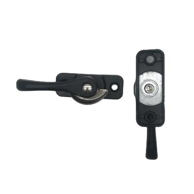 China Outdoor Aluminum Crescent Window Lock Latch Champagne Powder Spraying for sale