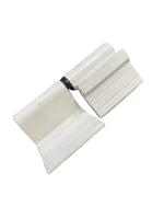 China Residential Aluminum Bifold Sliding Door Hinges Hardware 45x99 ODM for sale