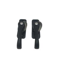 China Adjustable Reinforced Sliding Window Crescent Lock Latch ANSI Grade for sale