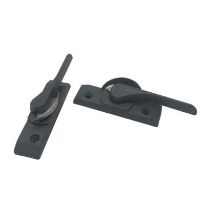China Powdercoated Aluminum Alloy Crescent Window Lock Latch Lightweight for sale
