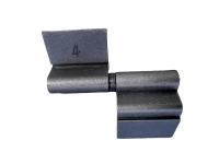 China Retrofit Adjustable Aluminum Wardrobe Sliding Door Hinges 58x100 for sale