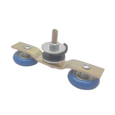 China Heavy Duty Sliding Stainless Steel Door Rollers Wheels Rust Proof 31mm for sale